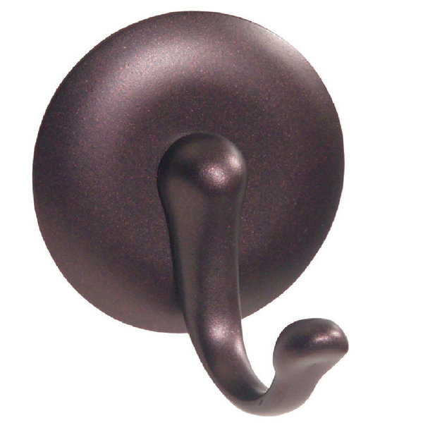 iDesign Self Adhesive Wall Mounted Robe Hook - Wayfair Canada