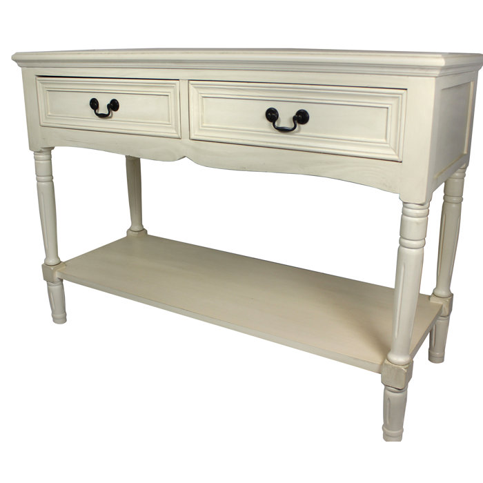 Alcott Hill® Brayan 40'' Solid Wood Console Table | Wayfair