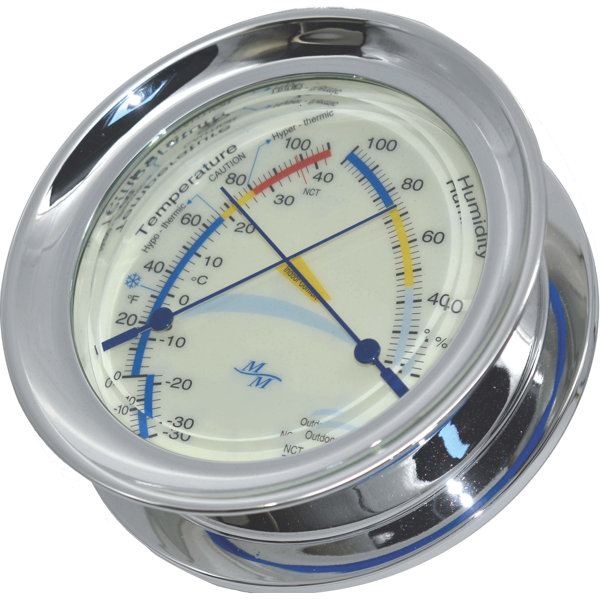 Master-Mariner 5.85'' Wireless Outdoor Thermometer | Wayfair