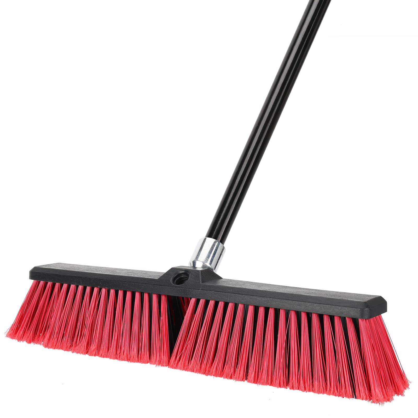 EDGAR'S FURNITURE MANUFACTURING INC Push Broom Outdoor Garden Broom ...