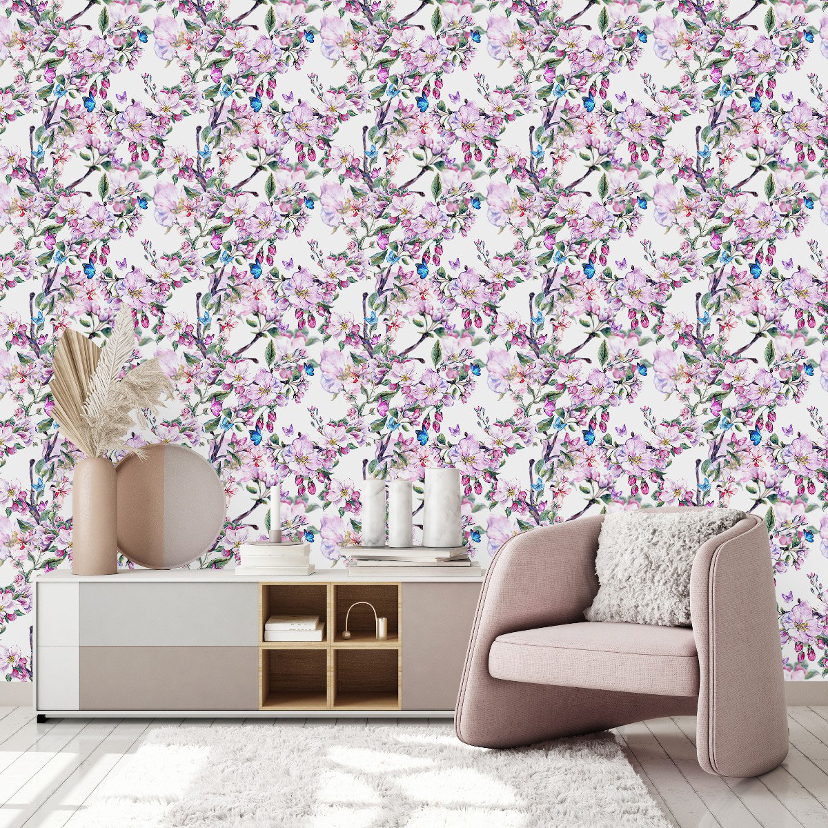 Red Barrel Studio Kinesha Peel and Stick Wallpaper Panel - Wayfair Canada