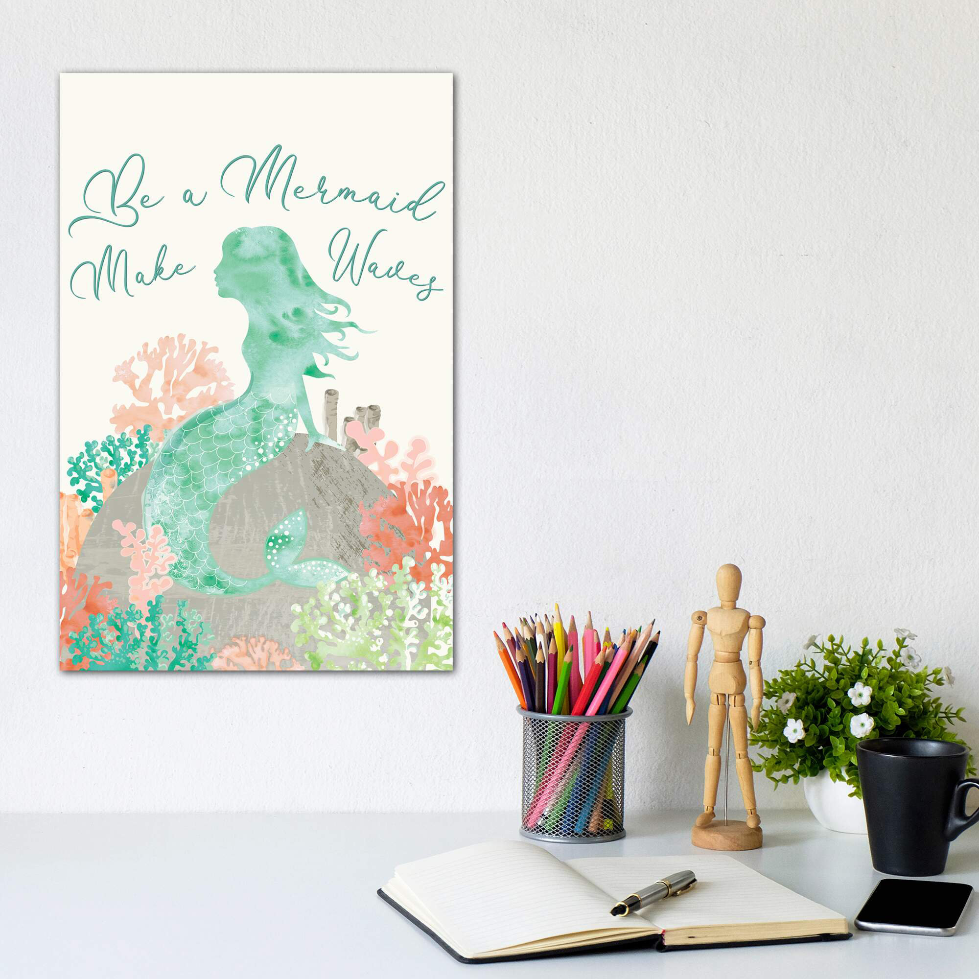 East Urban Home Coastal Breeze I by Jennifer Ellory - Print | Wayfair