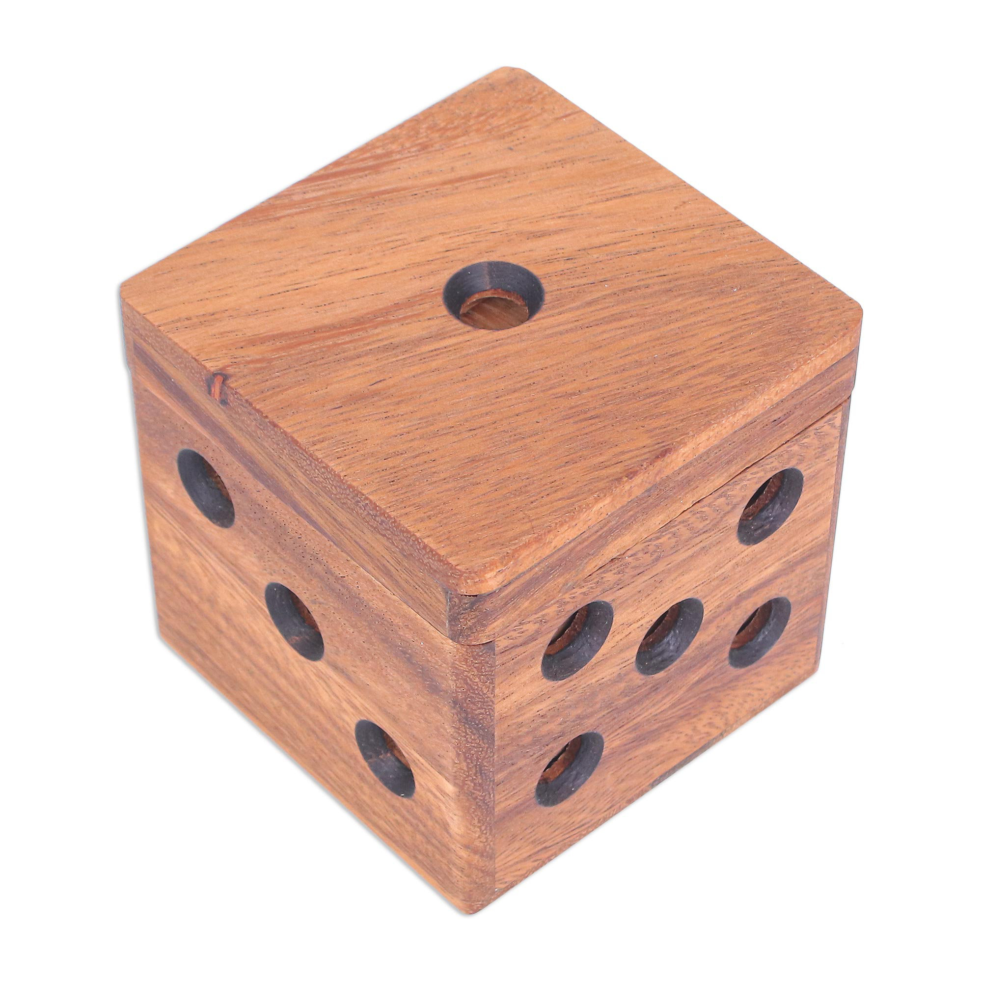Novica Handmade Undone Cube Wood Puzzle - Wayfair Canada