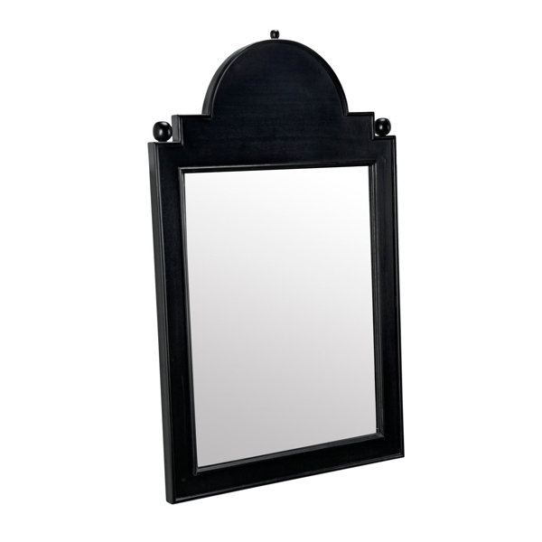 Noir Jess Traditional Accent Mirror | Perigold