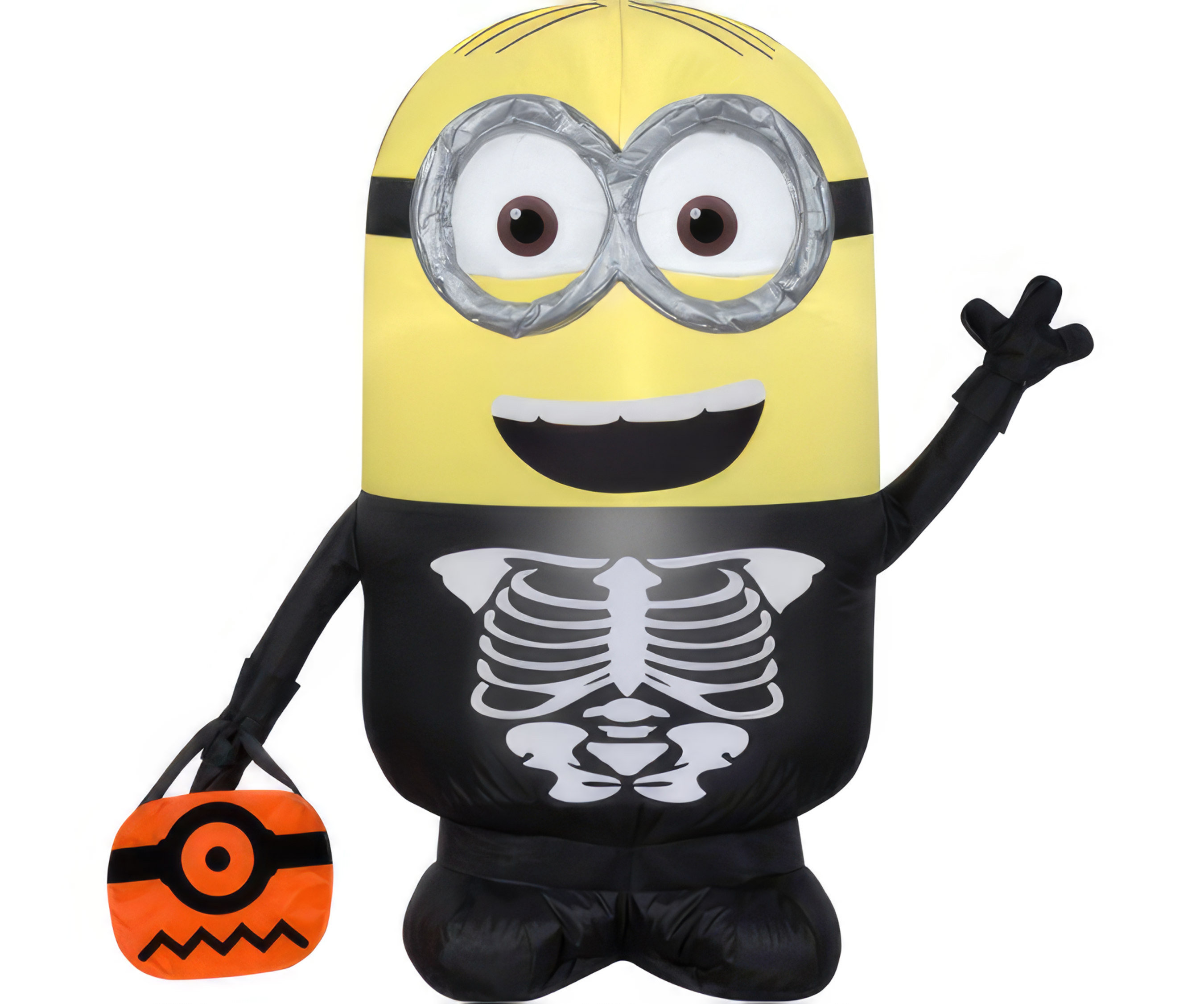 Gemmy Industries Airblown Dave as Skeleton | Wayfair