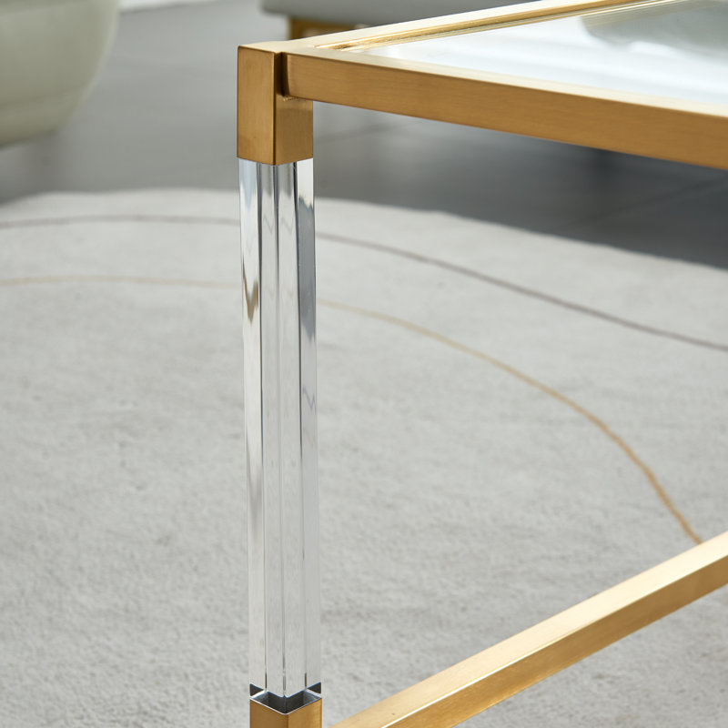 Everly Quinn Navier Coffee Table - Wayfair Canada