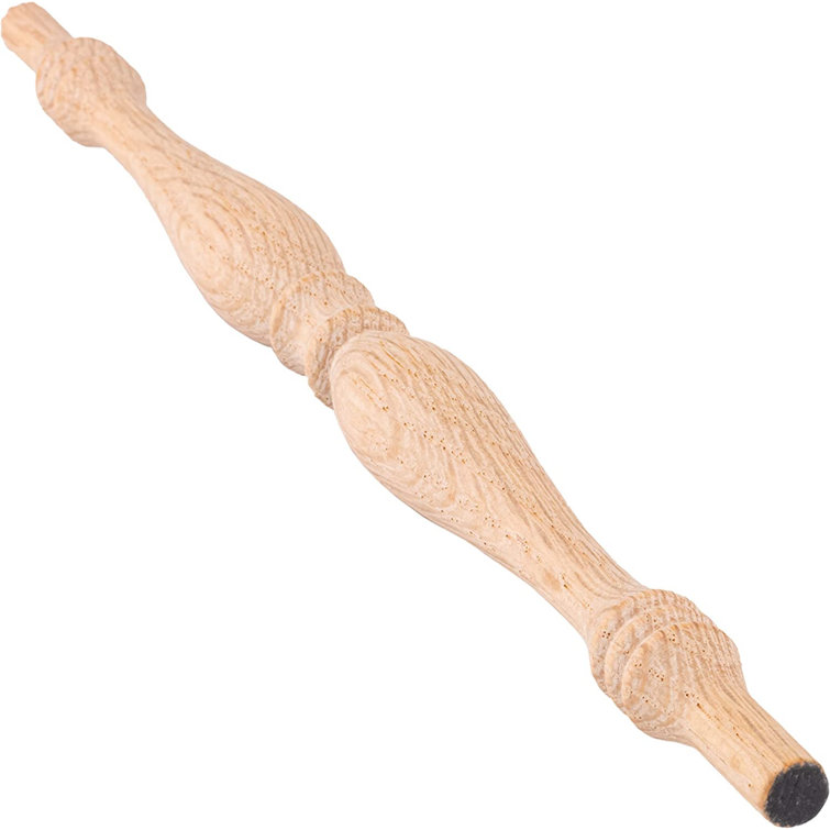 UNIQANTIQ HARDWARE SUPPLY Unfinished Oak Spindle for Chair | Wayfair