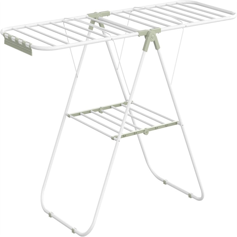 Rebrilliant Stainless Steel Foldable Gullwing Drying Rack | Wayfair