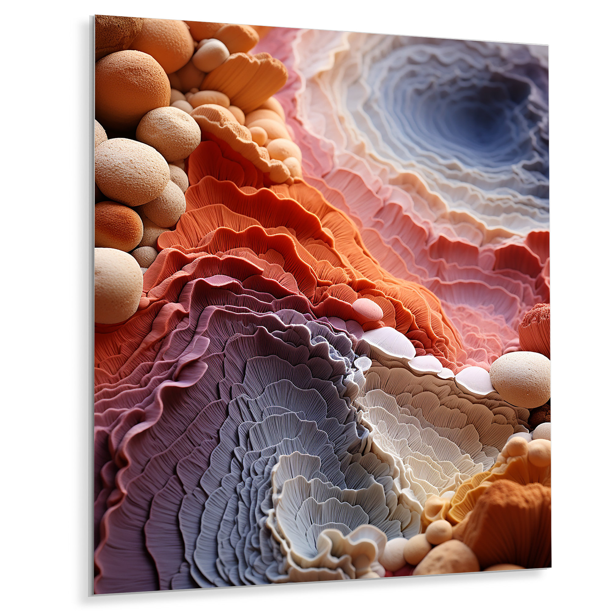 Latitude Run® Desert Tapestry Collage II - Desert Metal Wall Decor ...