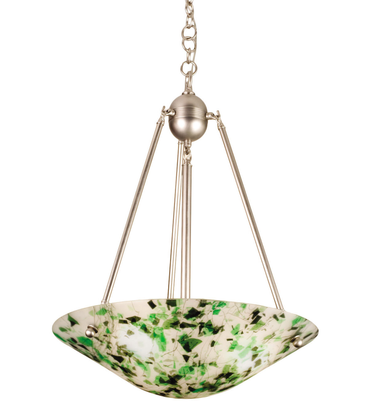 Meyda Lighting 3 - Light Unique/Statement Bowl Pendant | Wayfair