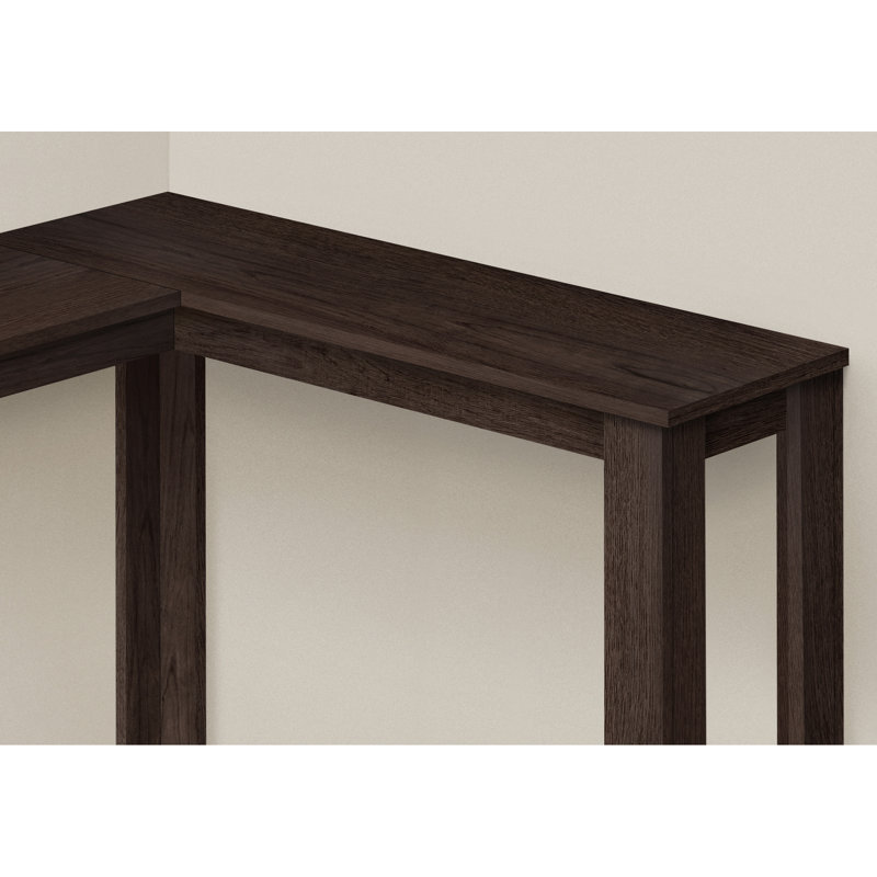Ebern Designs Finish Accent Table Console, Narrow Corner Entryway For ...