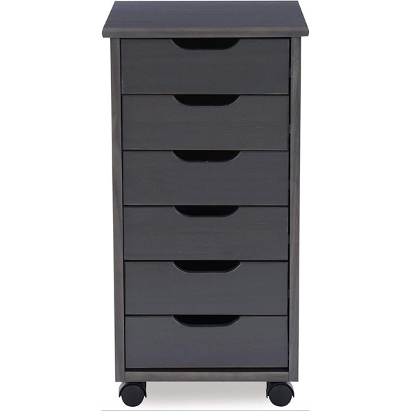Paracity 6 Drawer Storage Drawer | Wayfair