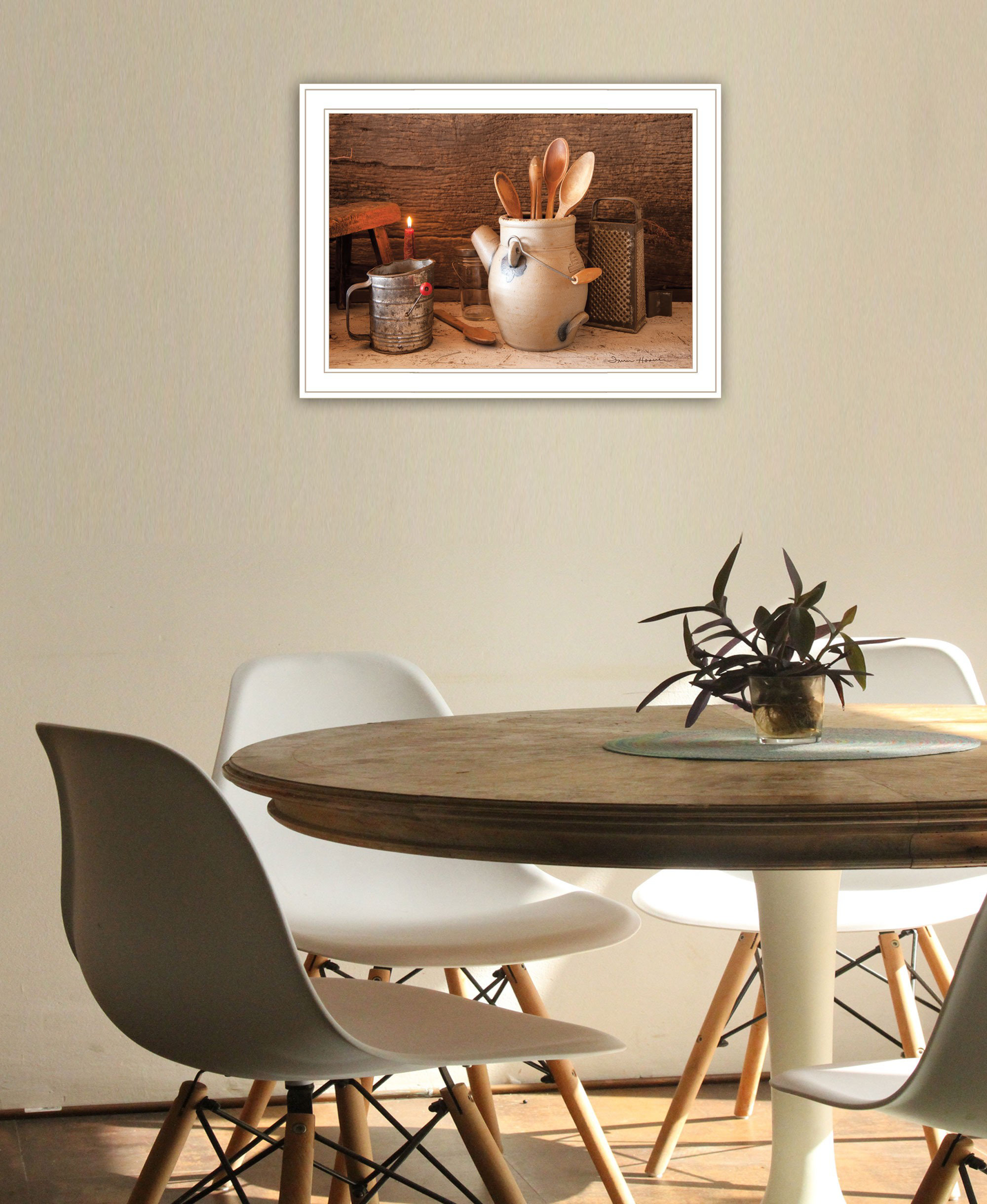 Gracie Oaks Grandmas Kitchen Tools Print Kitchen Wall Art | Wayfair