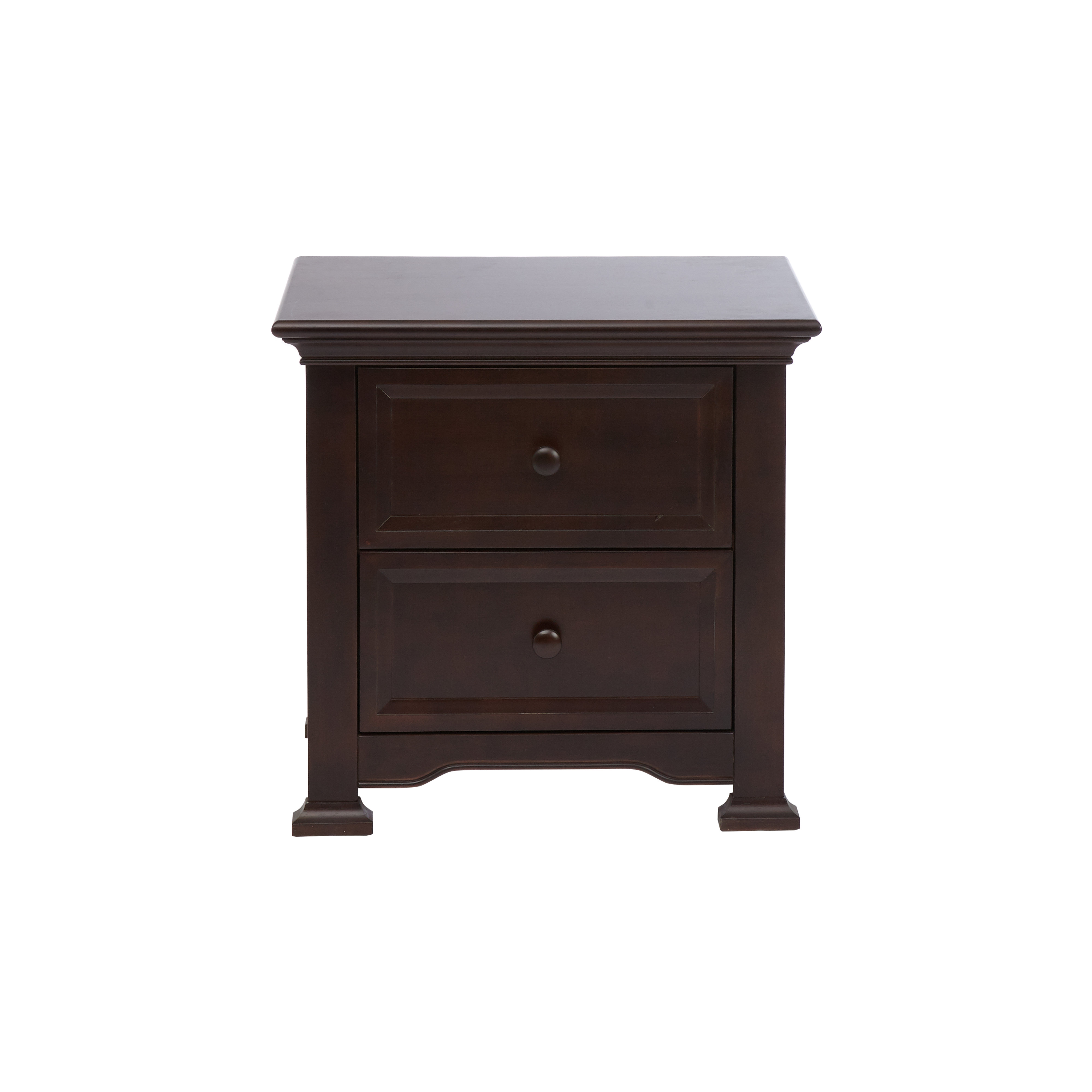 Centennial Medford 2 Drawer Nightstand & Reviews | Wayfair