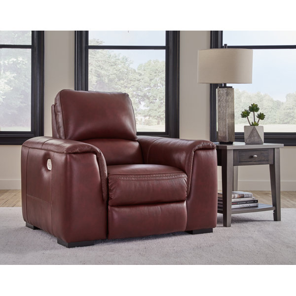 Ivy Bronx Alessandro Upholstered Power Recliner - Wayfair Canada