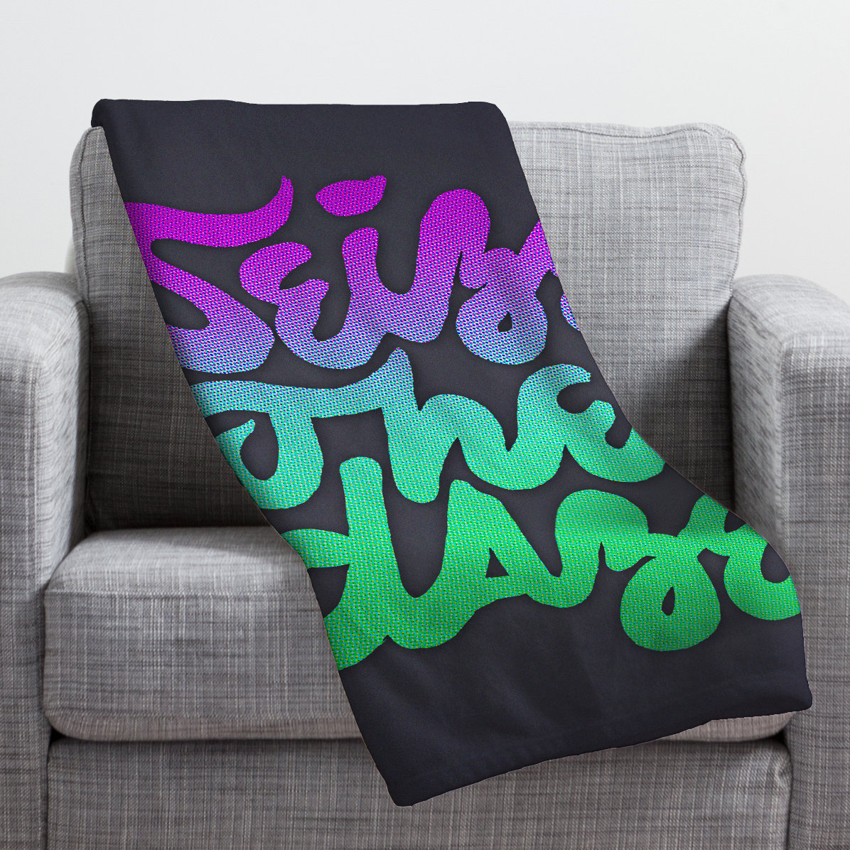 Deny Designs Wesley Bird Seize The Daze Throw | Wayfair