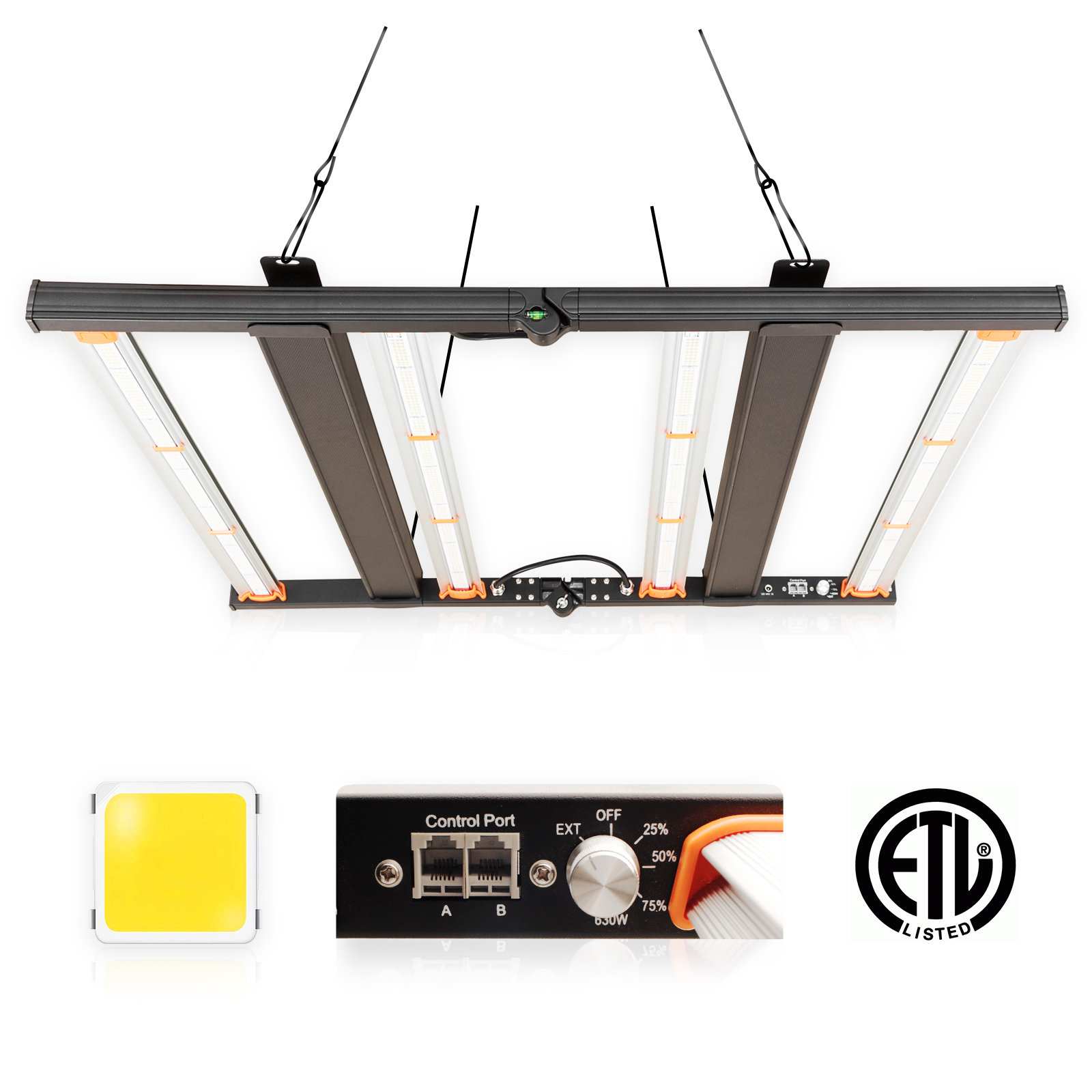 HortiRIGHT 1800 PPF Full Spectrum LED Plant Grow Light - Wayfair Canada