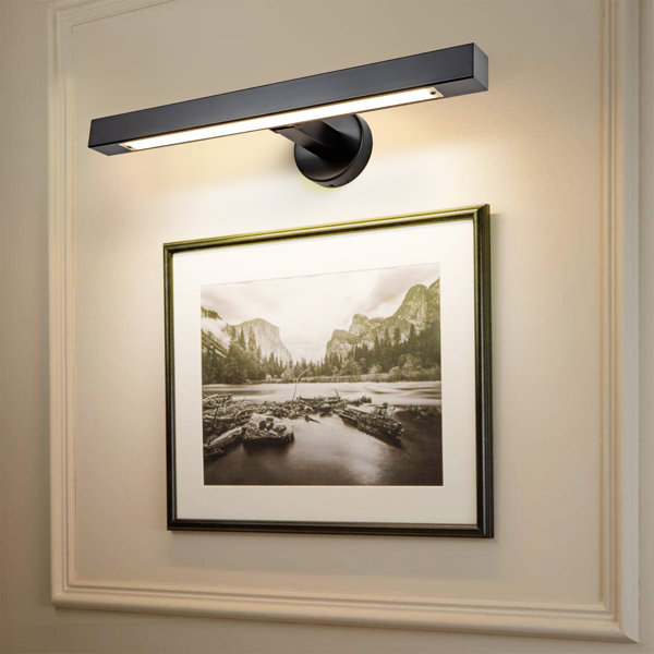 Mercer41 24'' Dimmable LED Wall Mounted Picture Light | Wayfair