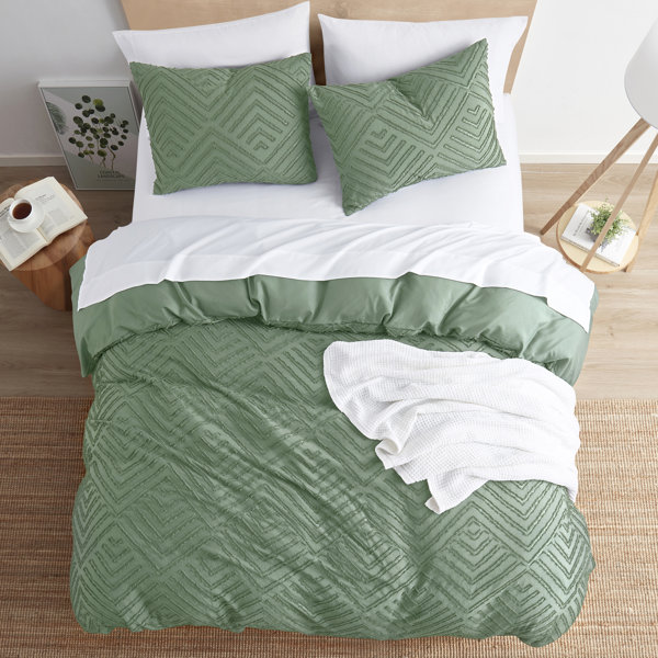 Nestl Modern Boho Duvet Cover Set & Reviews | Wayfair