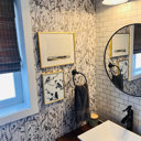 Scott Living Leandra Floral Roll & Reviews | Wayfair