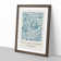 East Urban Home Indian Pattern Vol.2 by William Morris - Picture Frame ...
