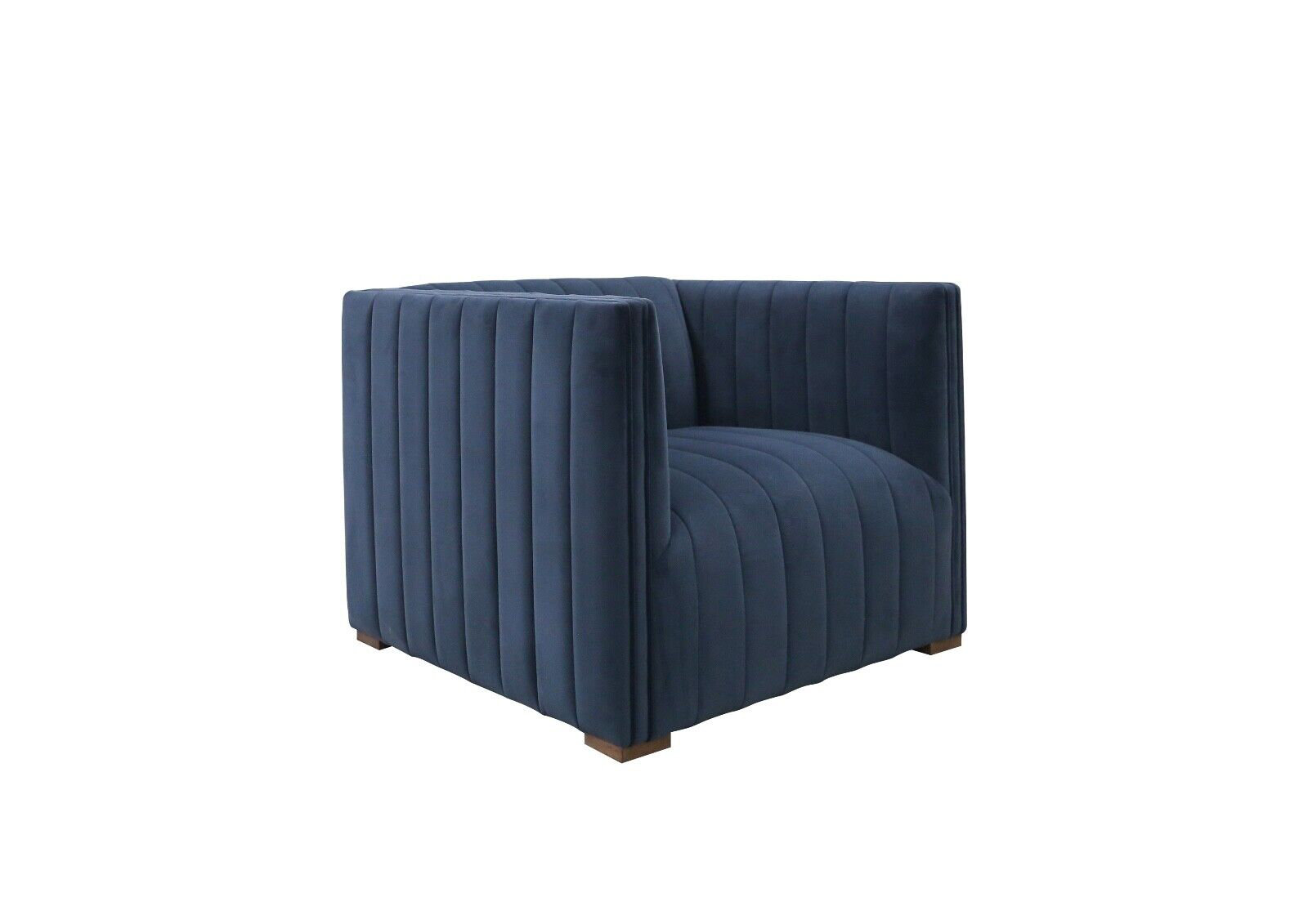 Everly Quinn Johncarter 34'' Wide Velvet Club Chair | Wayfair