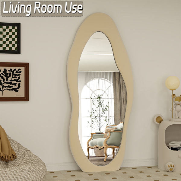 Orren Ellis Elanny Full Length Mirror & Reviews | Wayfair