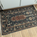 Birch Lane™ Brandonville Performance Hand Knotted Wool Oriental Indoor ...