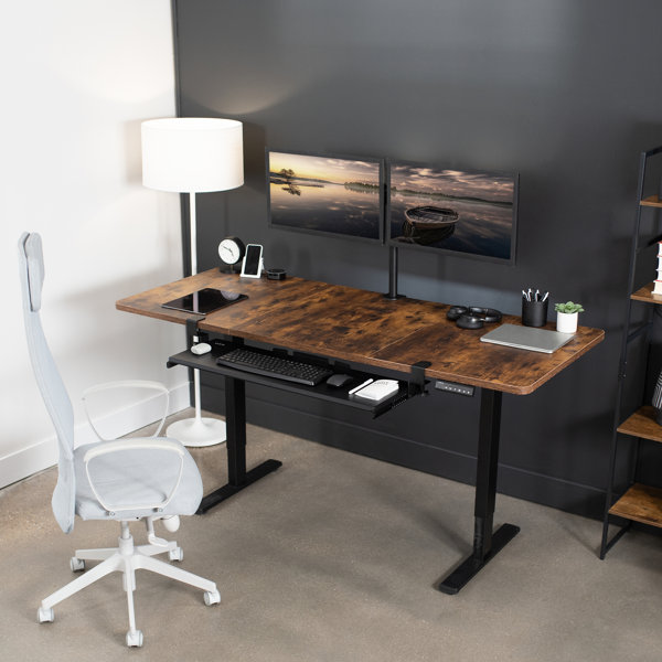 Vivo Extra Long Clamp-on Keyboard and Mouse Under Desk Tray (KB15EB ...