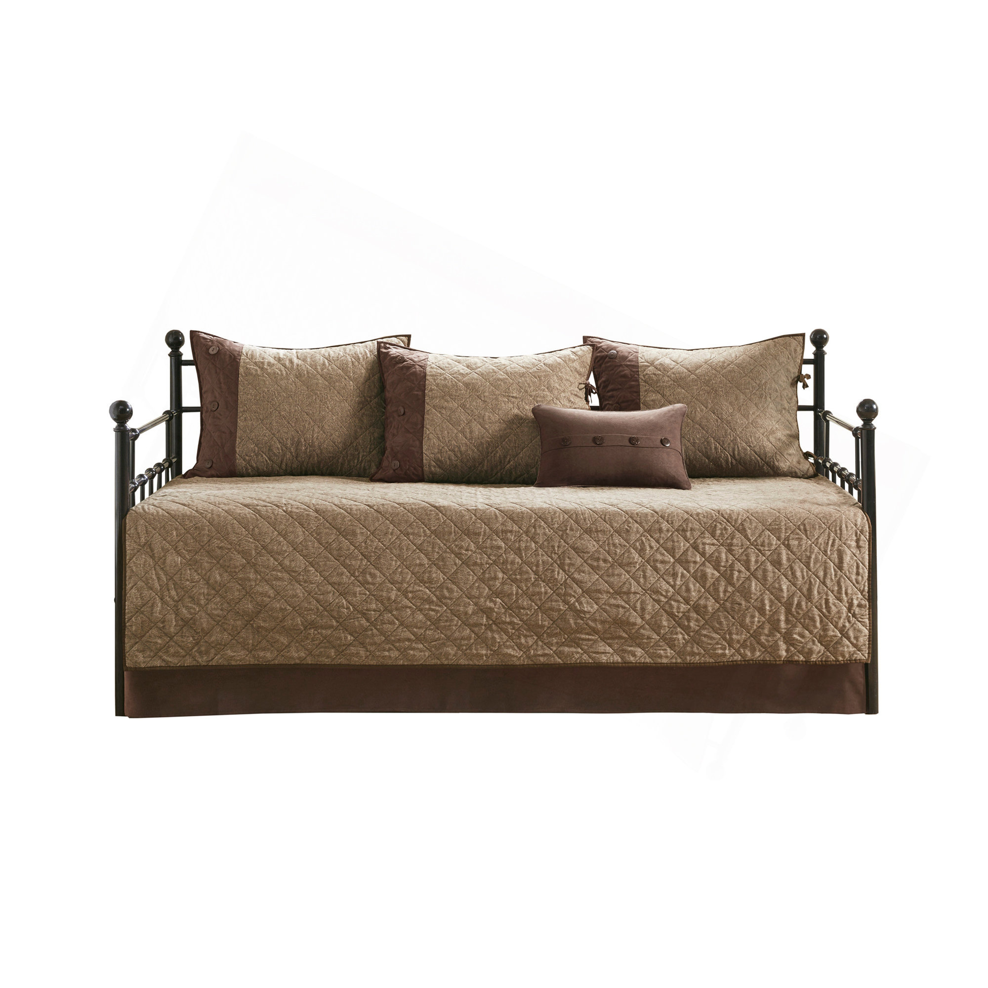 NYXIAO 6 Piece Reversible Daybed Cover Set Daybed | Wayfair