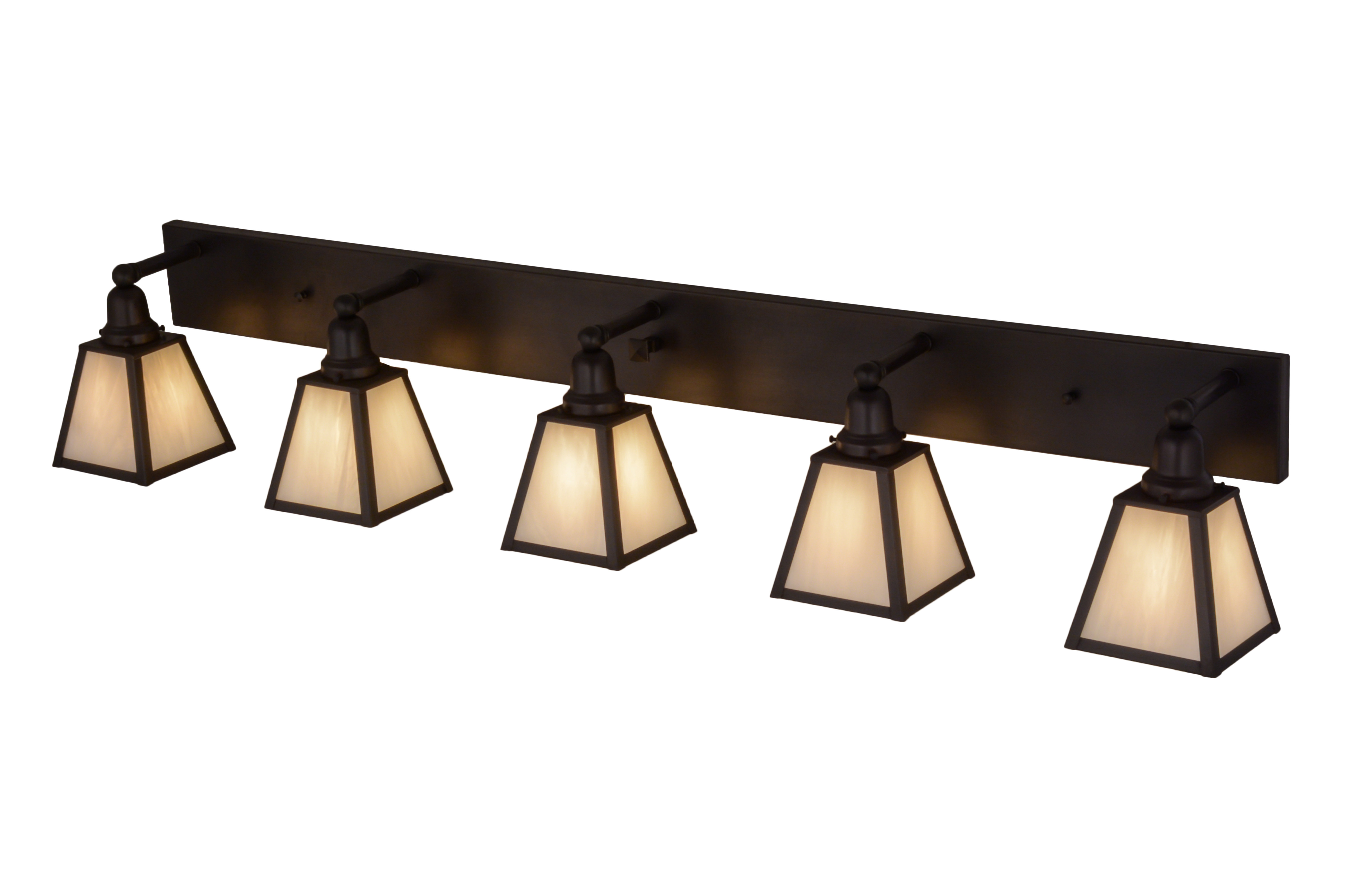 Meyda Lighting Mission Prime 5-Light Vanity Light | Perigold