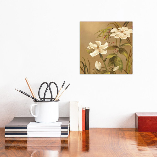 ClassicLiving Bamboo Beauty II by PI Studio - Wrapped Canvas Painting ...