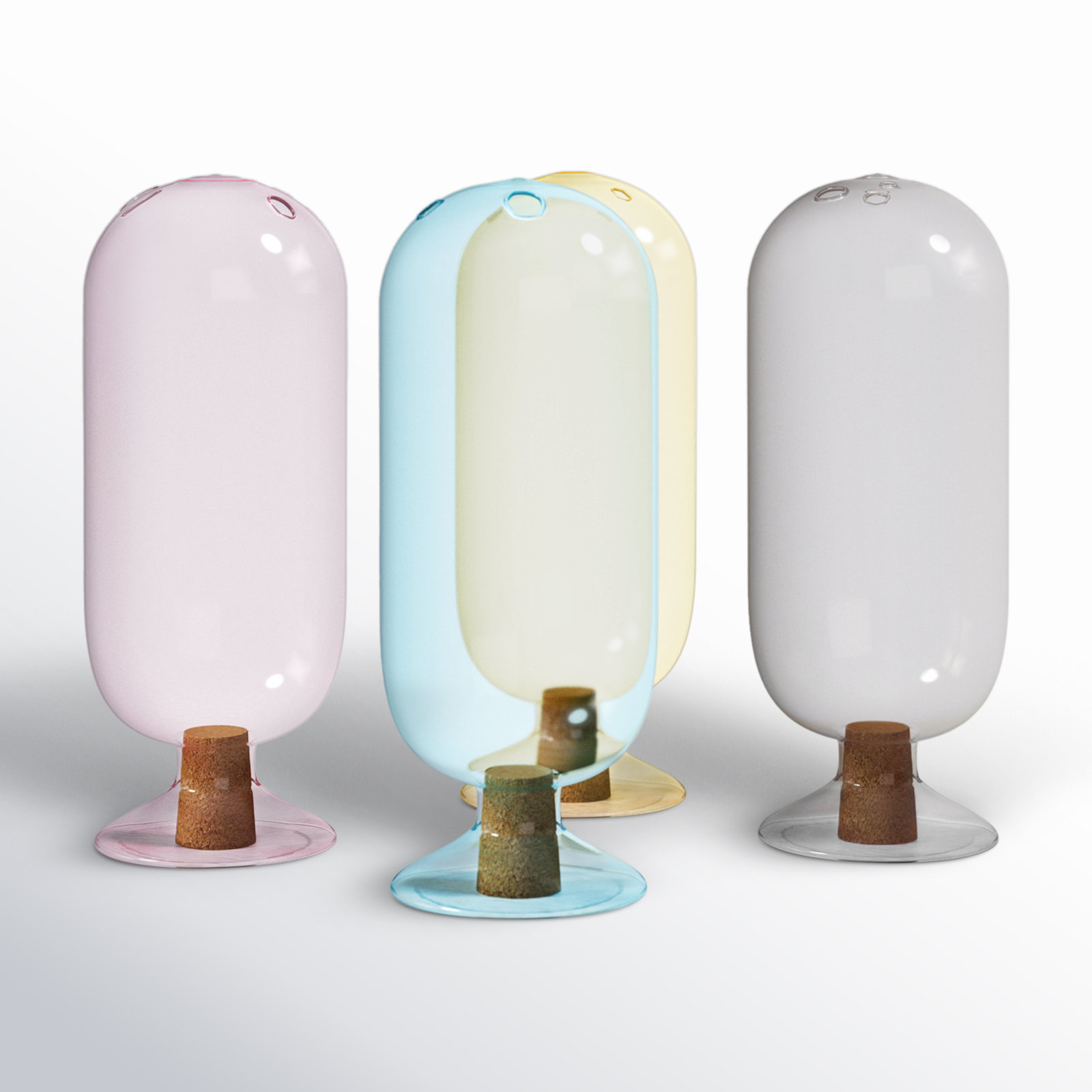 AllModern Bari Bathroom Storage Containers | Wayfair