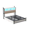 Trent Austin Design® Tryston Bed Frame With Bookcase Headboard ...
