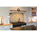 Matrix Stone USA Horizon Random Sized Stone Linear Mosaic Wall & Floor ...