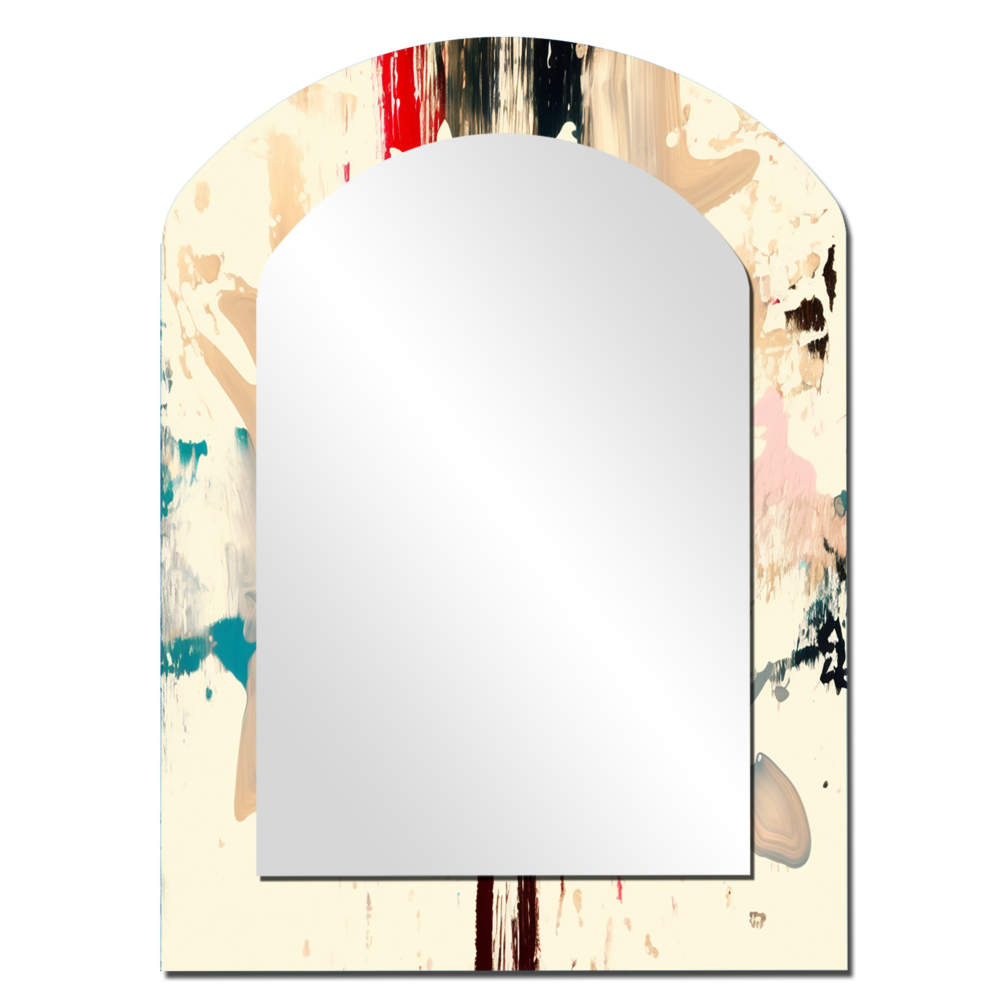 Dakota Fields Dancing Alone Minimal Abstract Painting II - Abstract ...