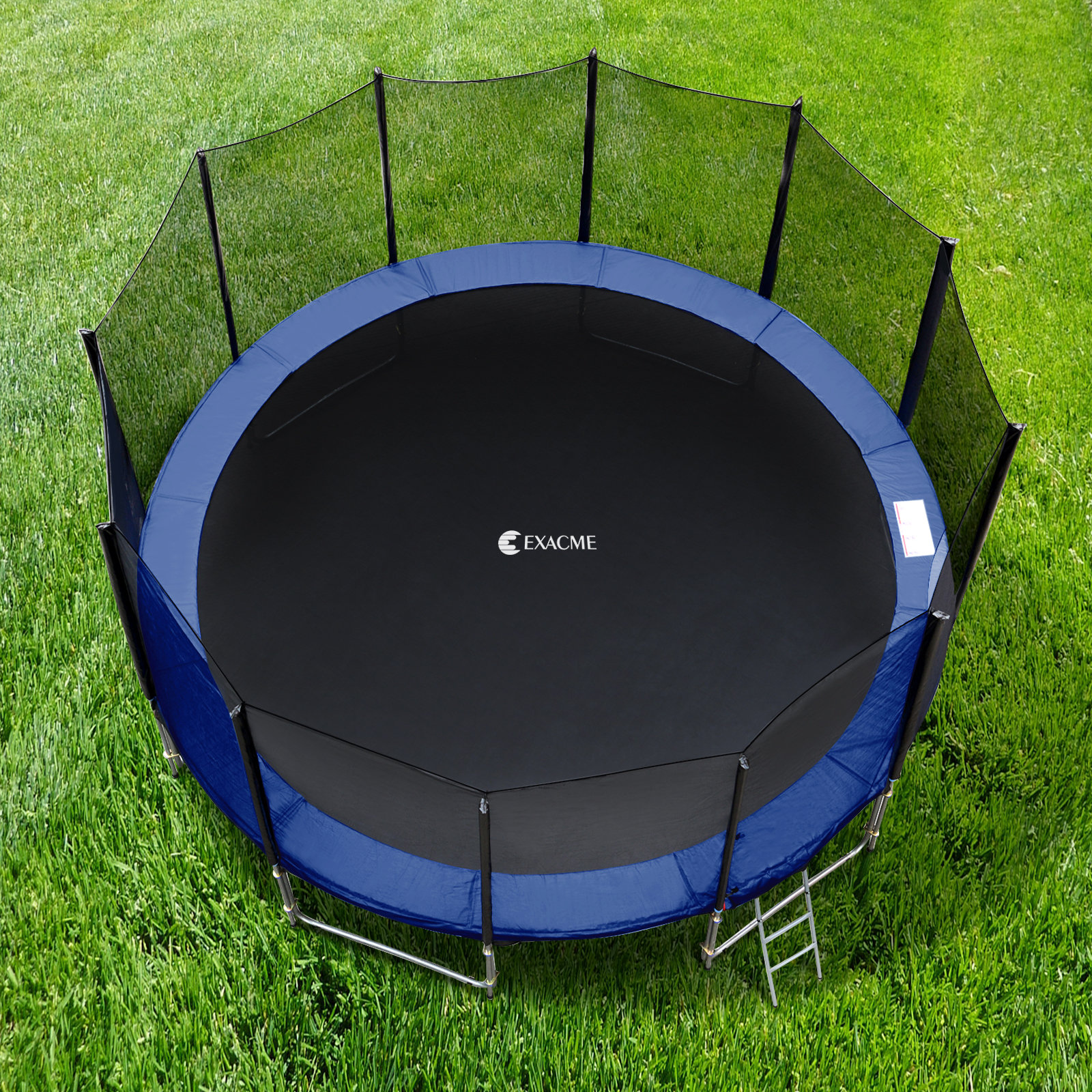 Exacme Thick Trampoline Pad 10 Foot with Opening, Replacement Spring ...