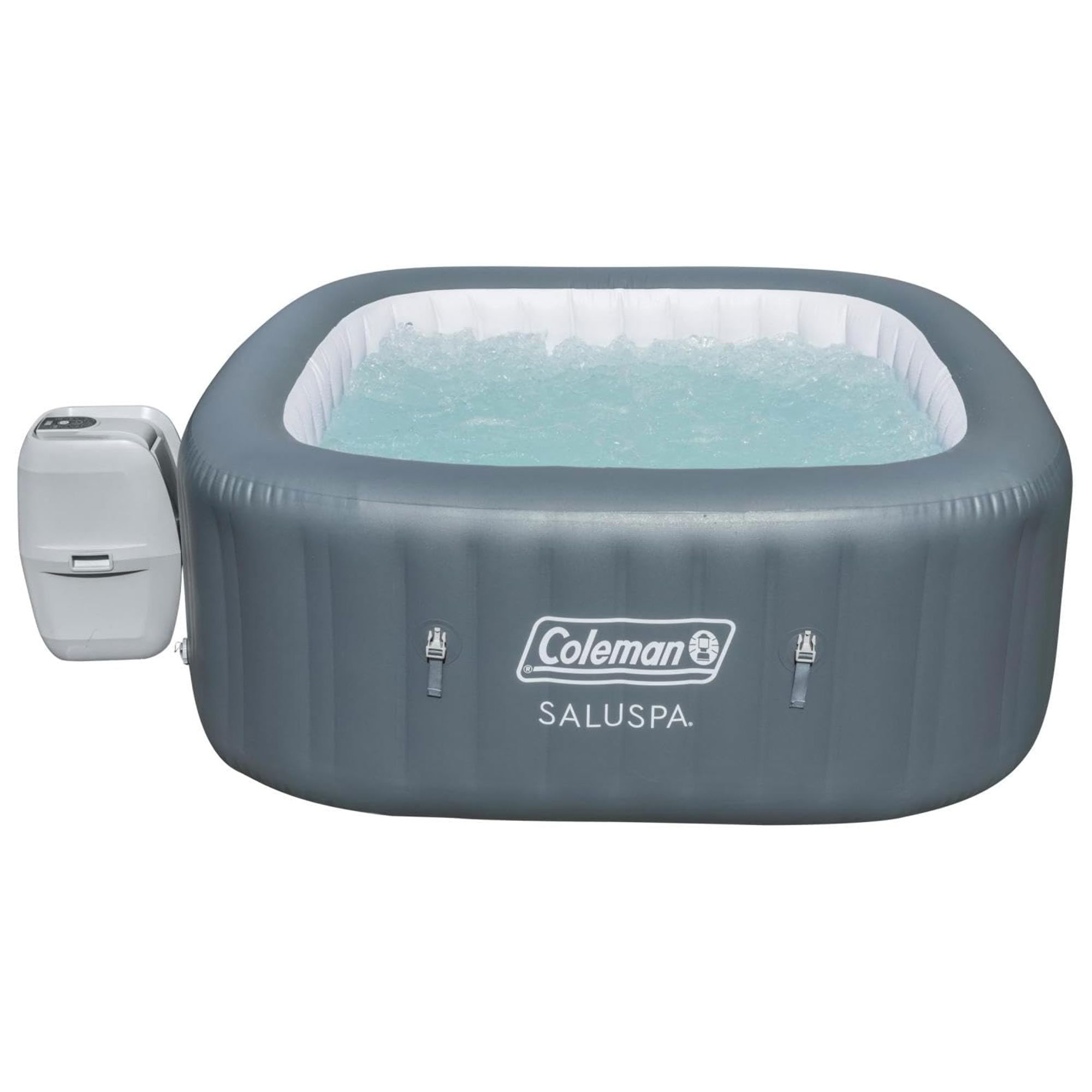 Bestway Coleman Hawaii Airjet Inflatable Hot Tub With Energysense Cover ...