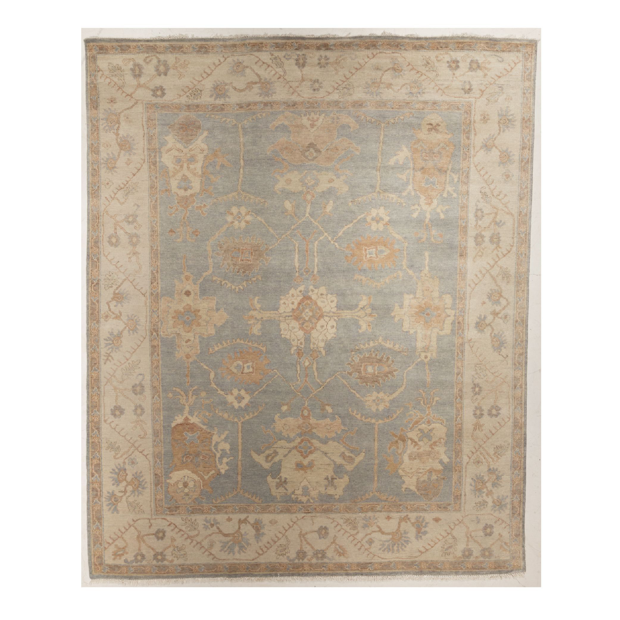 String Matter Hand Knotted Oriental Rug | Wayfair