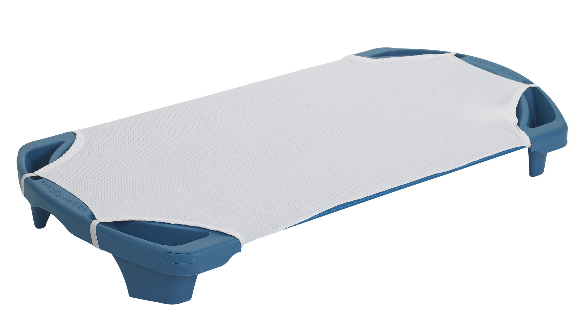 Angeles Angels Rest White Cot Sheet – Toddler | Wayfair