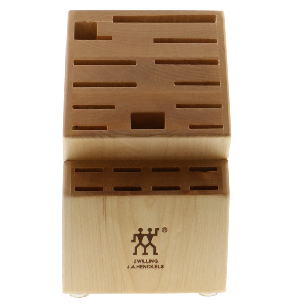 ZWILLING J.A. Henckels Zwilling JA Henckels 20 Slot Knife Block ...