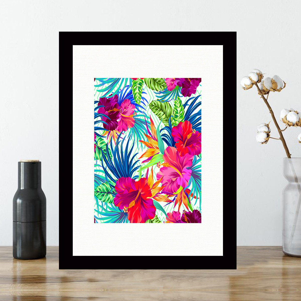 East Urban Home Single Picture Frame Painting on MDF | Wayfair