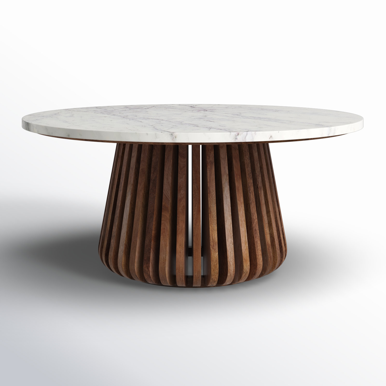 Kendall Genuine Marble Coffee Table Reviews AllModern