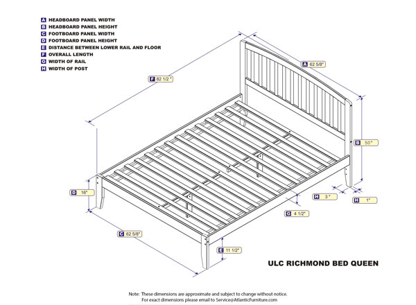 Winston Porter Careaga Solid Wood Slat Bed & Reviews | Wayfair