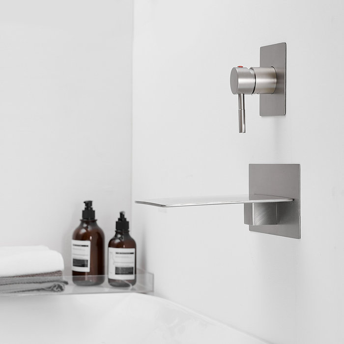 VIBRANTBATH Wall Waterfall Faucet | Wayfair