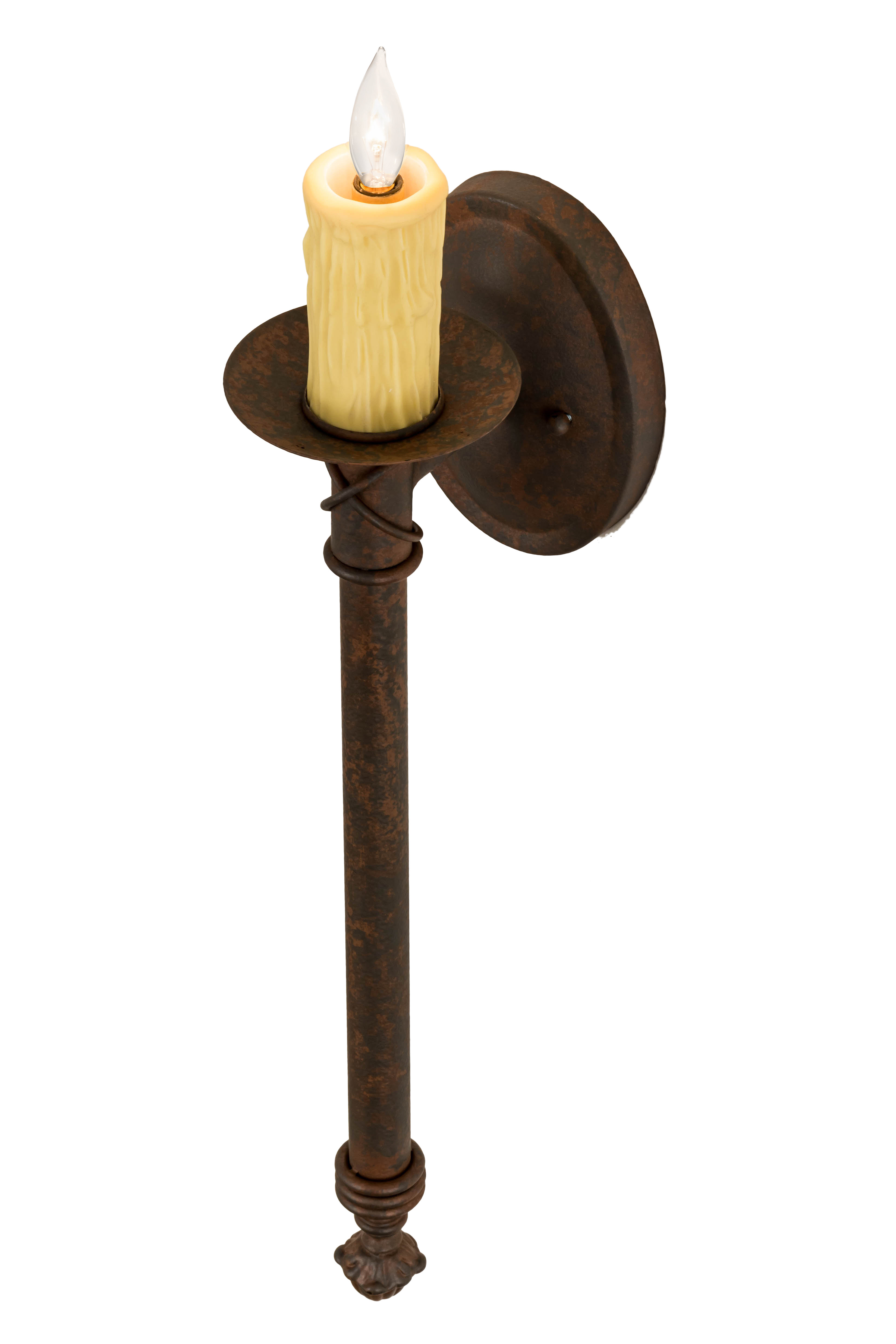 Meyda Lighting Benedict 1-Light Candle Wall Light - Wayfair Canada