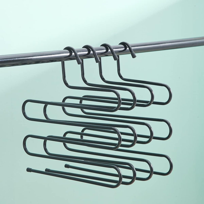 Rebrilliant Meagon Metal Multi - Layer Hanger | Wayfair