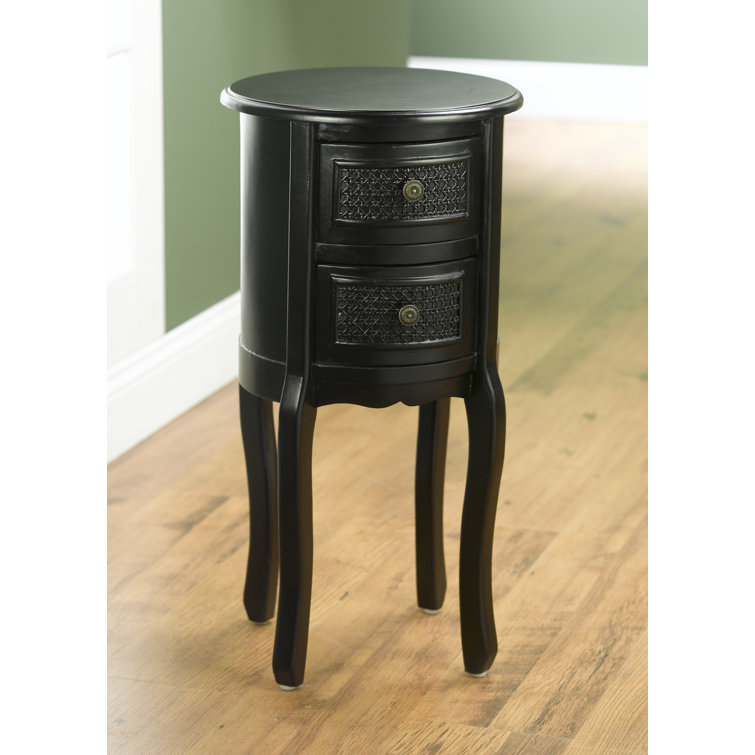 AA Importing End Table with Storage | Wayfair
