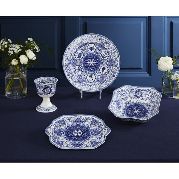 Spode Judaica Passover Seder Plate & Reviews | Birch Lane