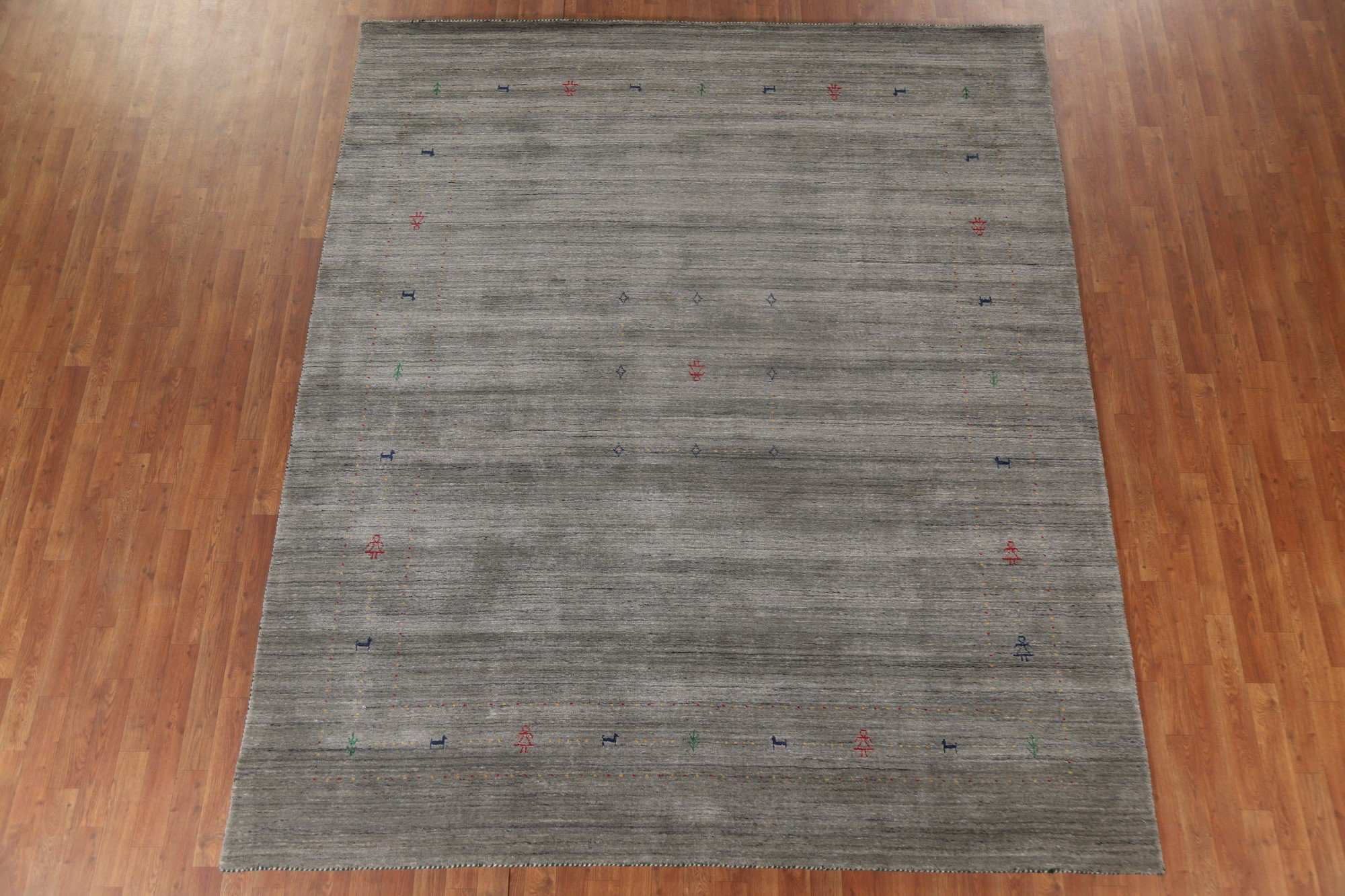 Bloomsbury Market Tribal Gabbeh Indian Area Rug 8x10 | Wayfair